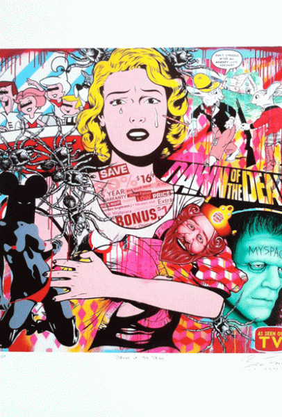 Ben Frost – Urban Defects Gallery